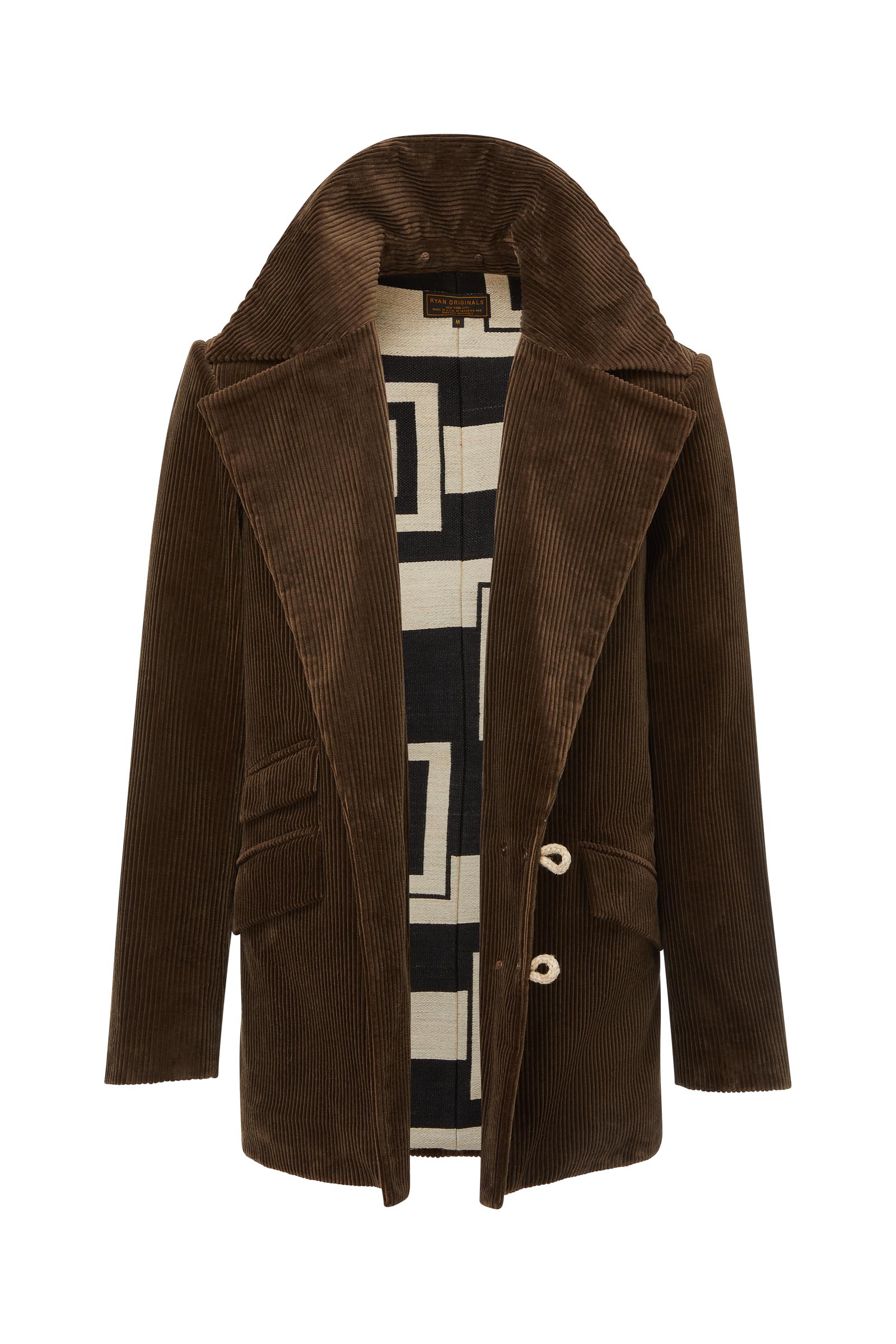 Men's Brown Corduroy Jacket | Unique Vintage-Inspired Corduroy Coat ...